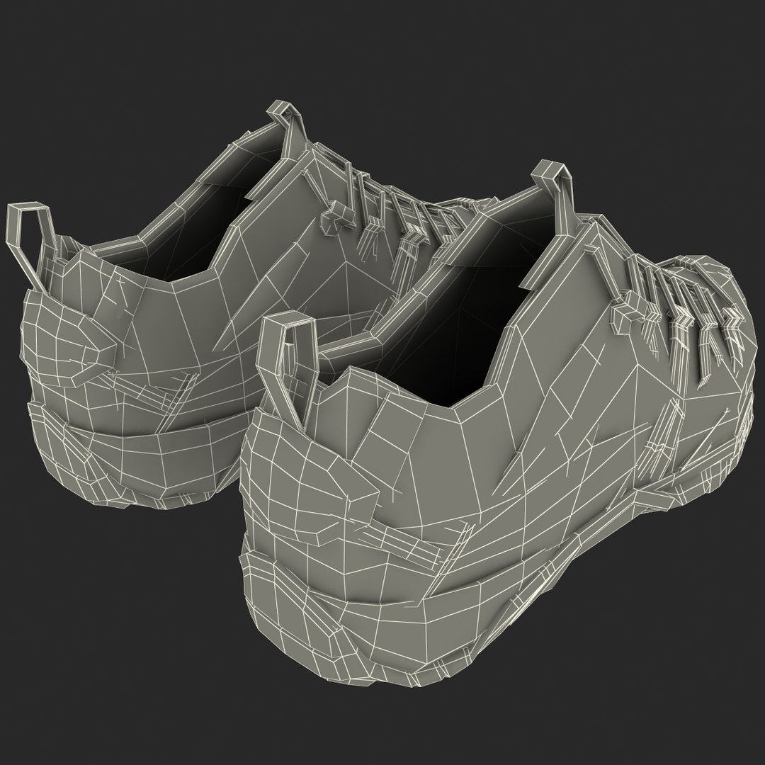 3d Mens Shoes Merrell Model