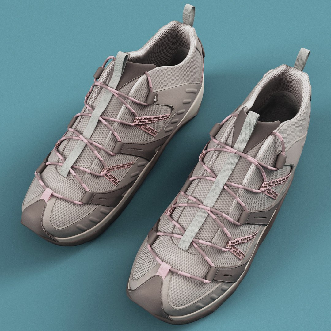 3d Mens Shoes Merrell Model