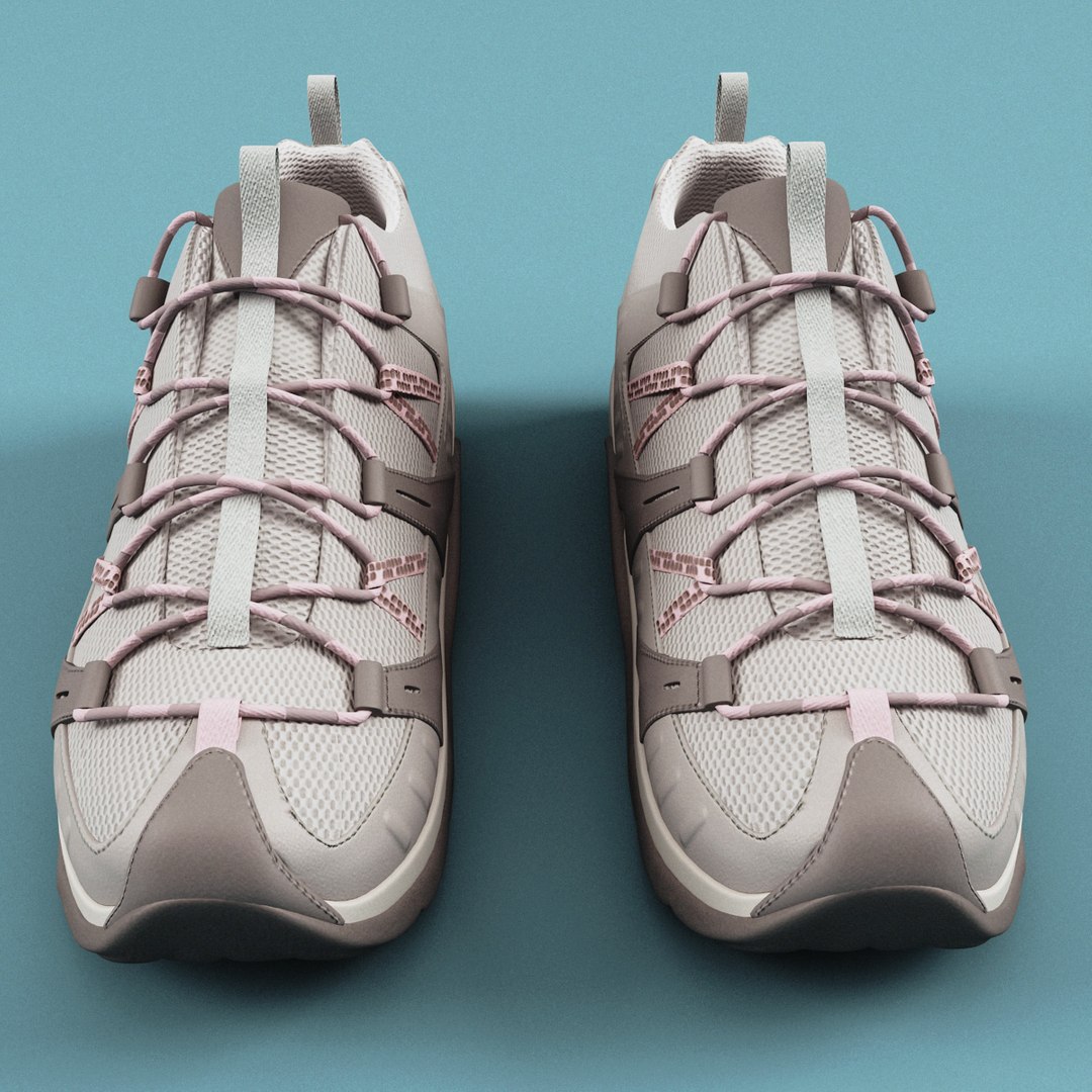 3d Mens Shoes Merrell Model