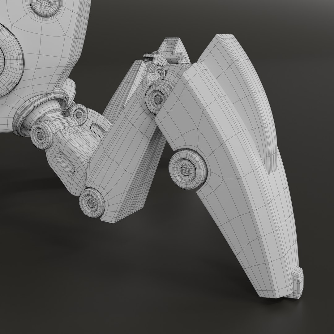 Spider Spy Droid Model - TurboSquid 2205317