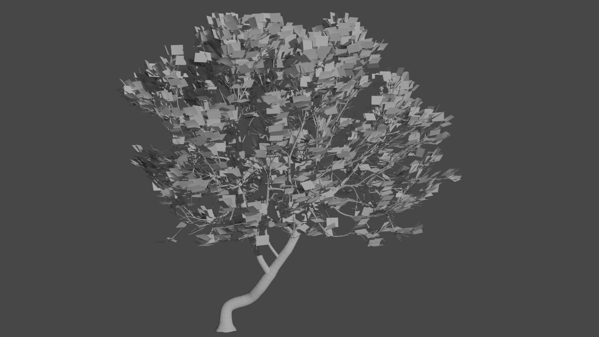 Tree Leaf 3D - TurboSquid 1614351