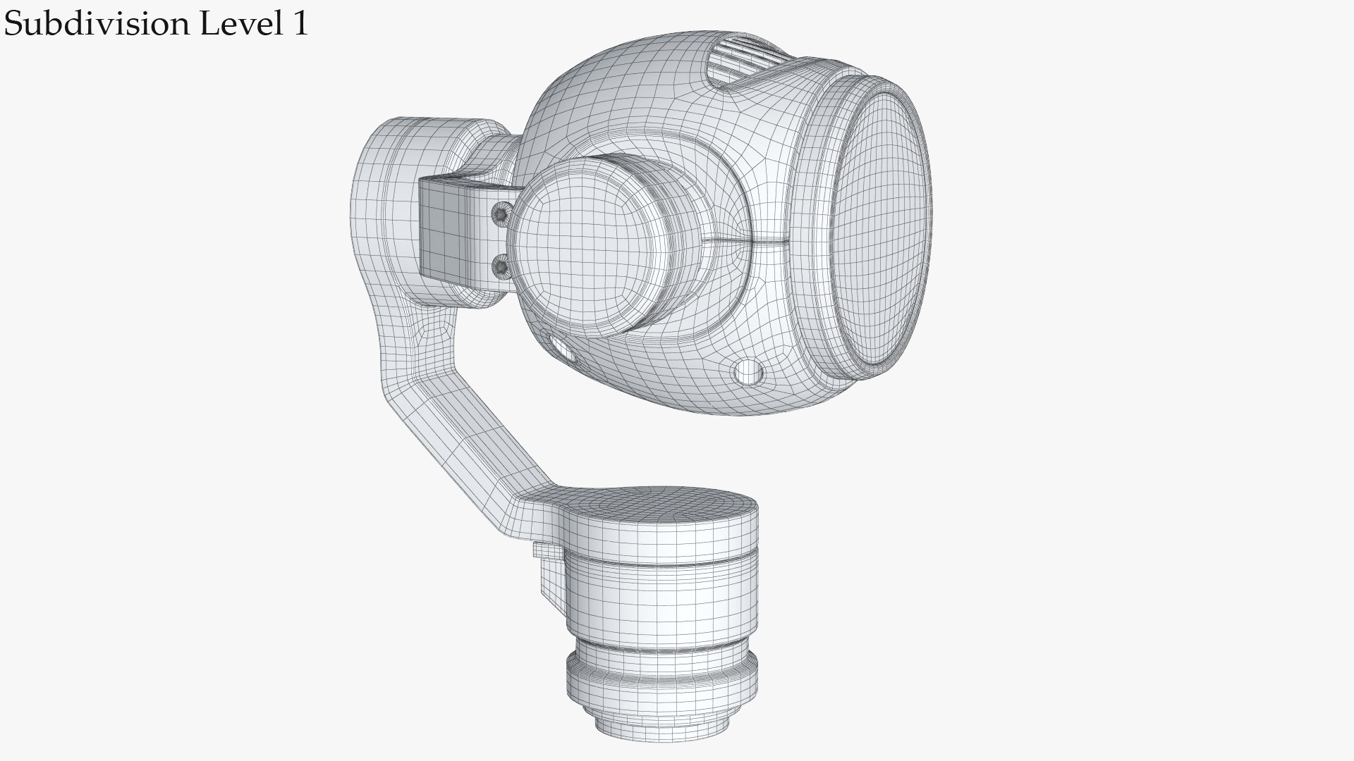 3D Dji Camera Zenmuse - TurboSquid 1596397