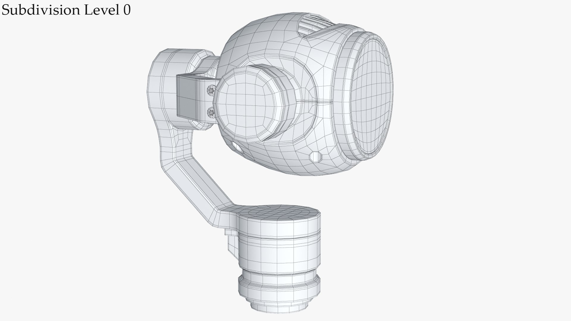 3D Dji Camera Zenmuse - TurboSquid 1596397