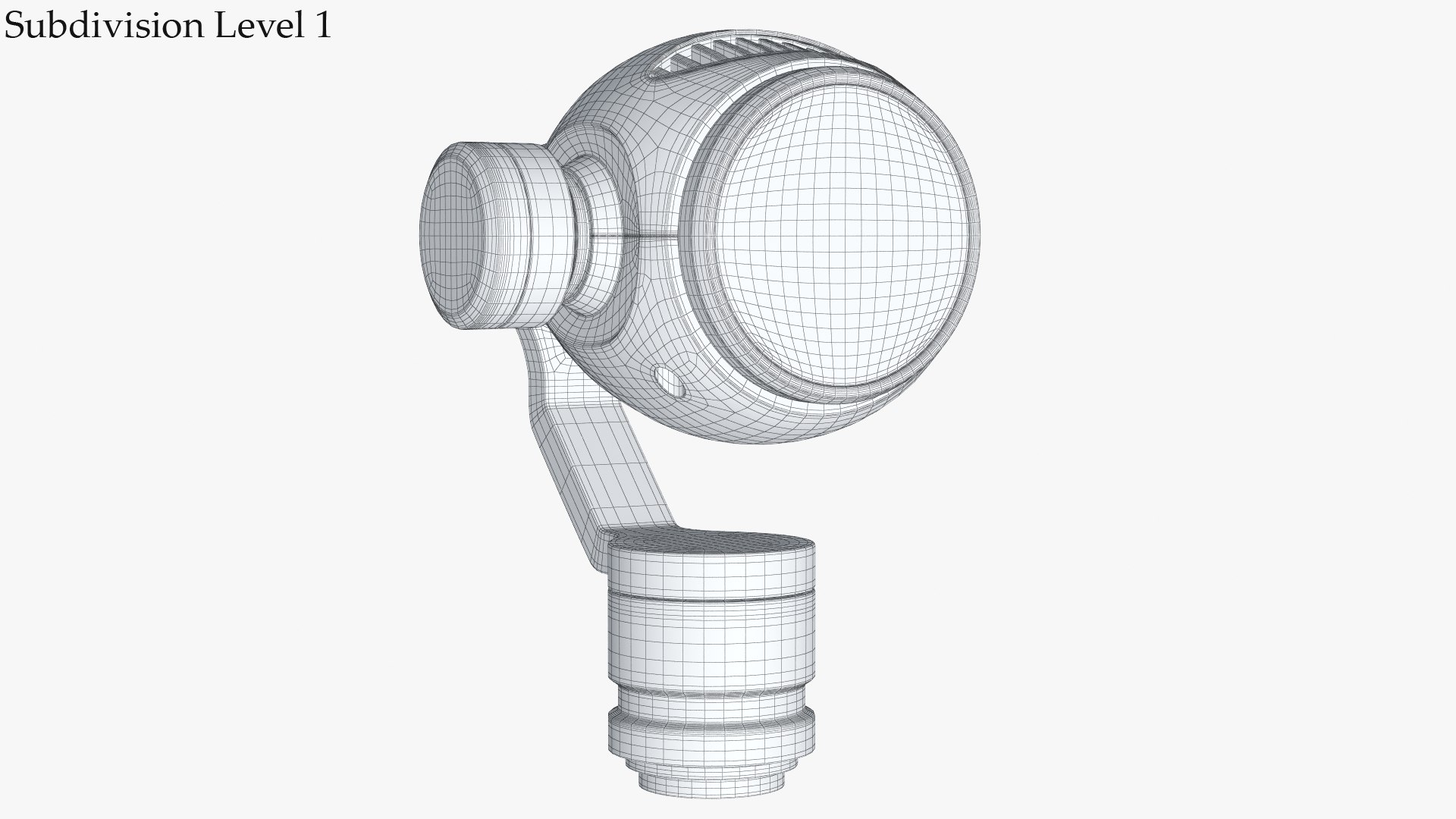 3D Dji Camera Zenmuse - TurboSquid 1596397