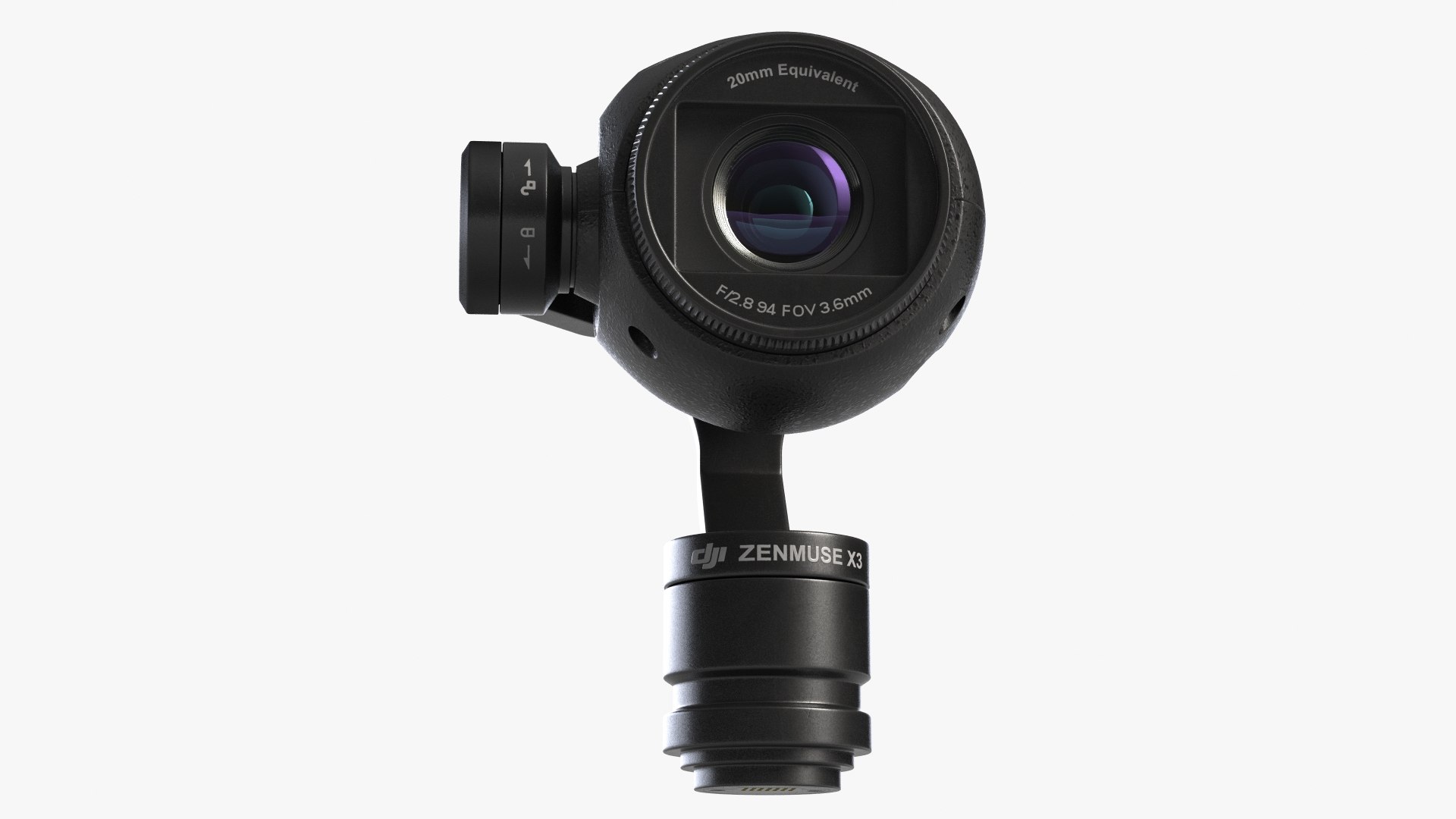 3D Dji Camera Zenmuse - TurboSquid 1596397