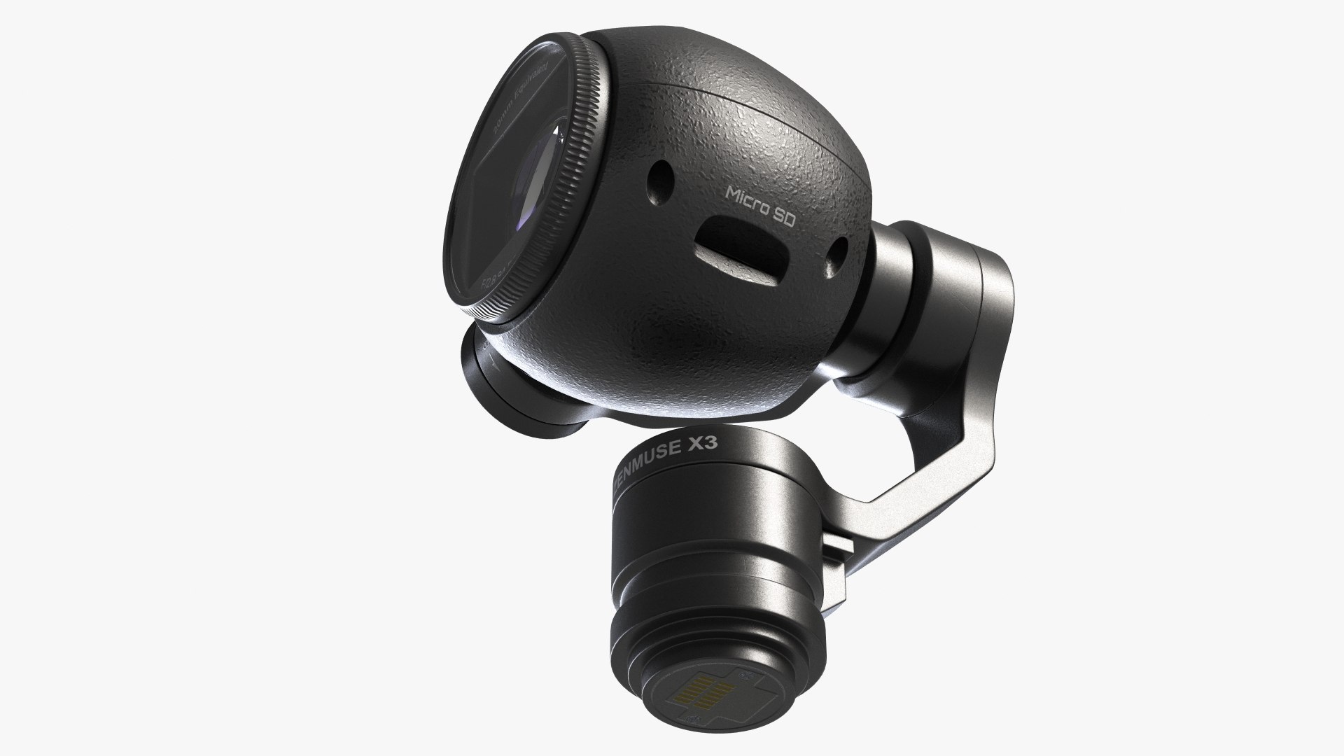 3D Dji Camera Zenmuse - TurboSquid 1596397