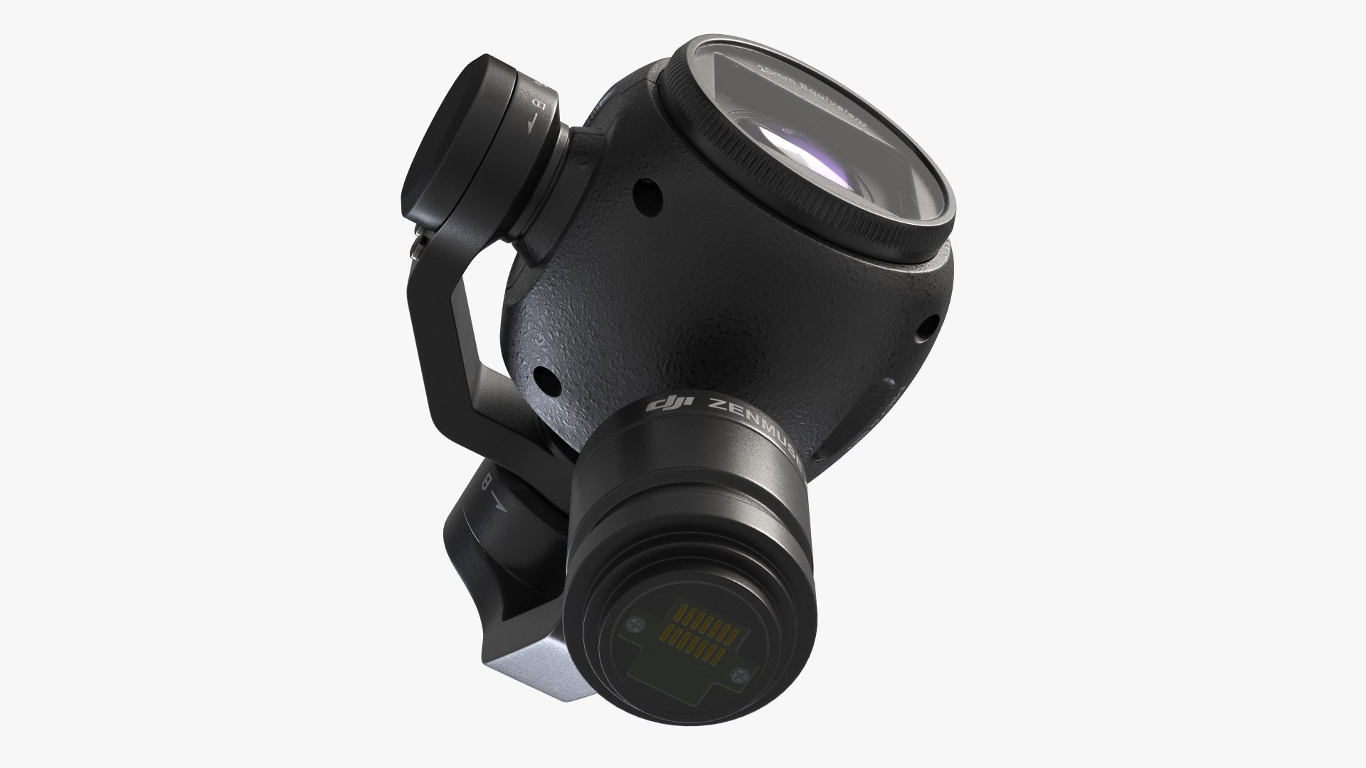 3D Dji Camera Zenmuse - TurboSquid 1596397