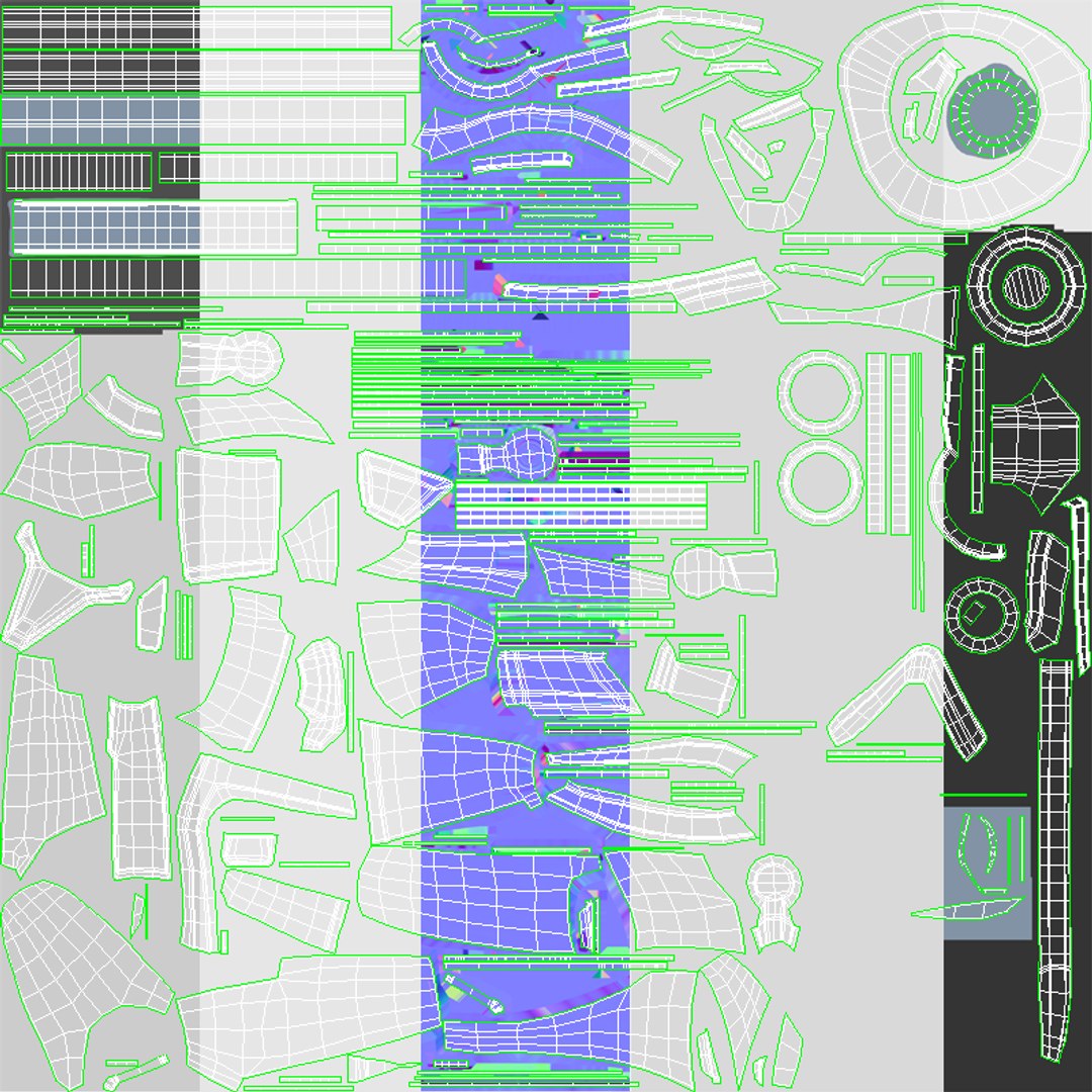 3D Cyborg Arm Shows Peace Model - TurboSquid 2294729