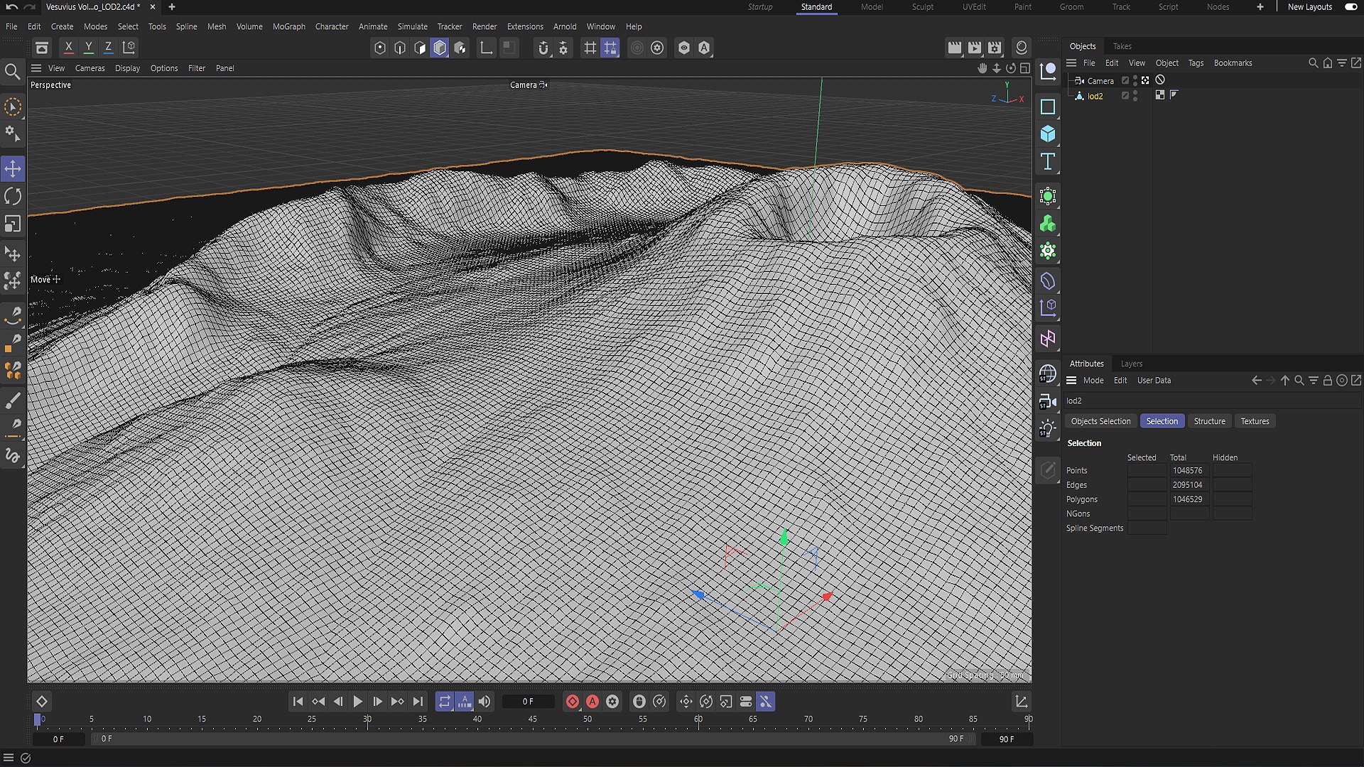 3D Mount Vesuvius - TurboSquid 1949075