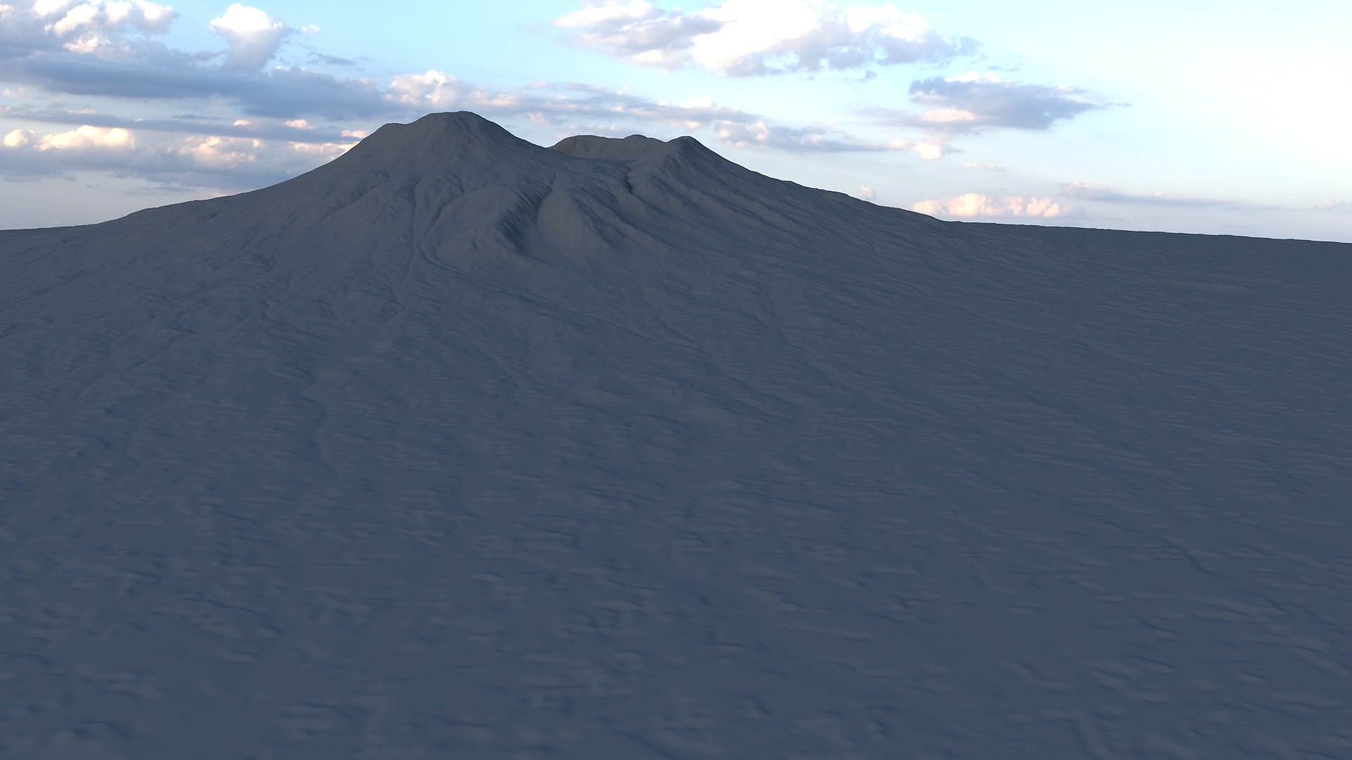3D Mount Vesuvius - TurboSquid 1949075