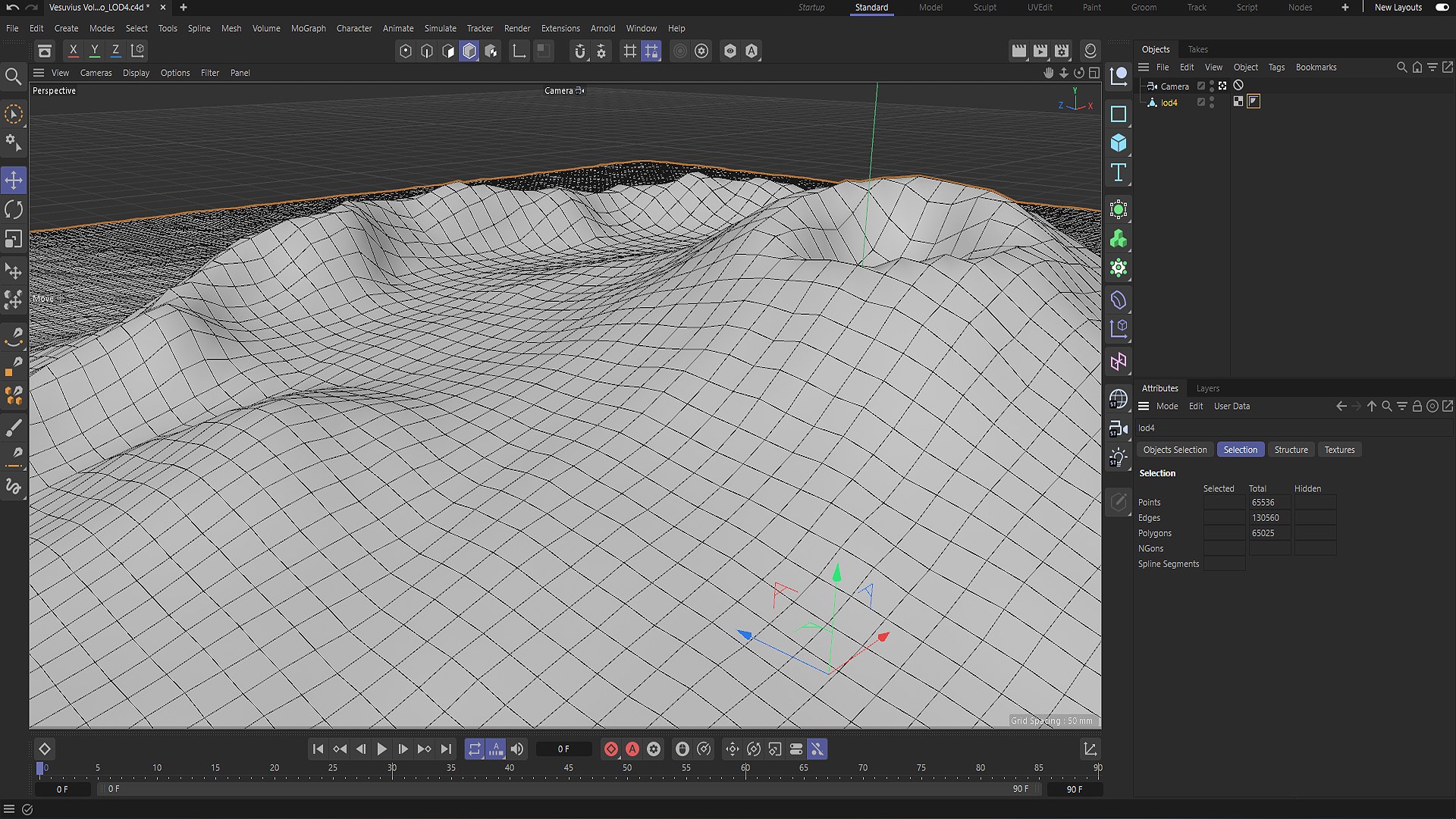 3D Mount Vesuvius - TurboSquid 1949075