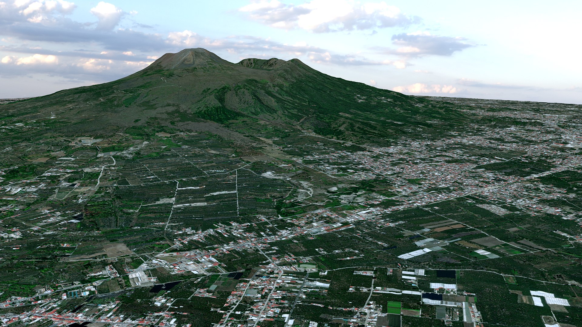 3D Mount Vesuvius - TurboSquid 1949075