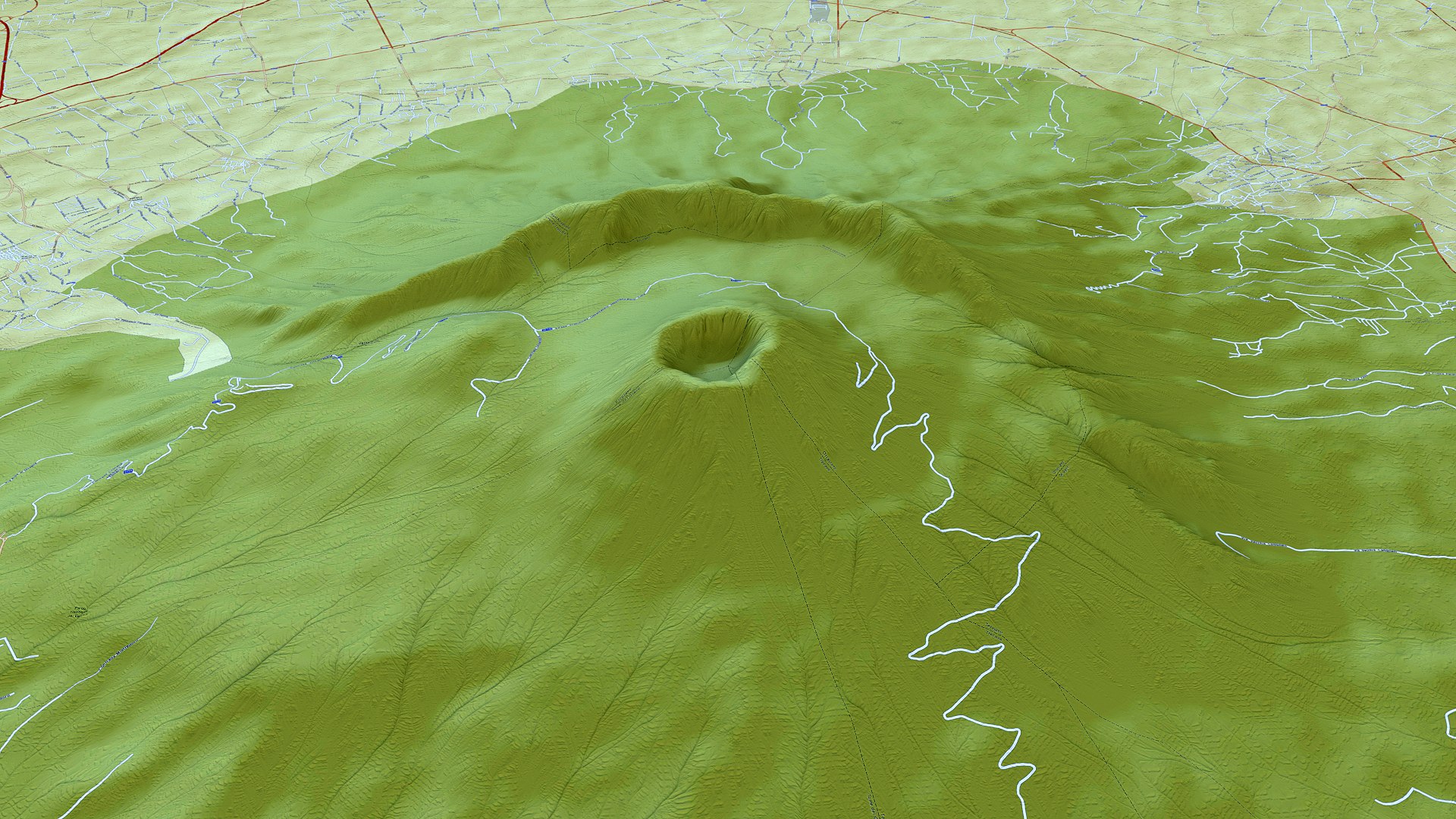 3D Mount Vesuvius - TurboSquid 1949075