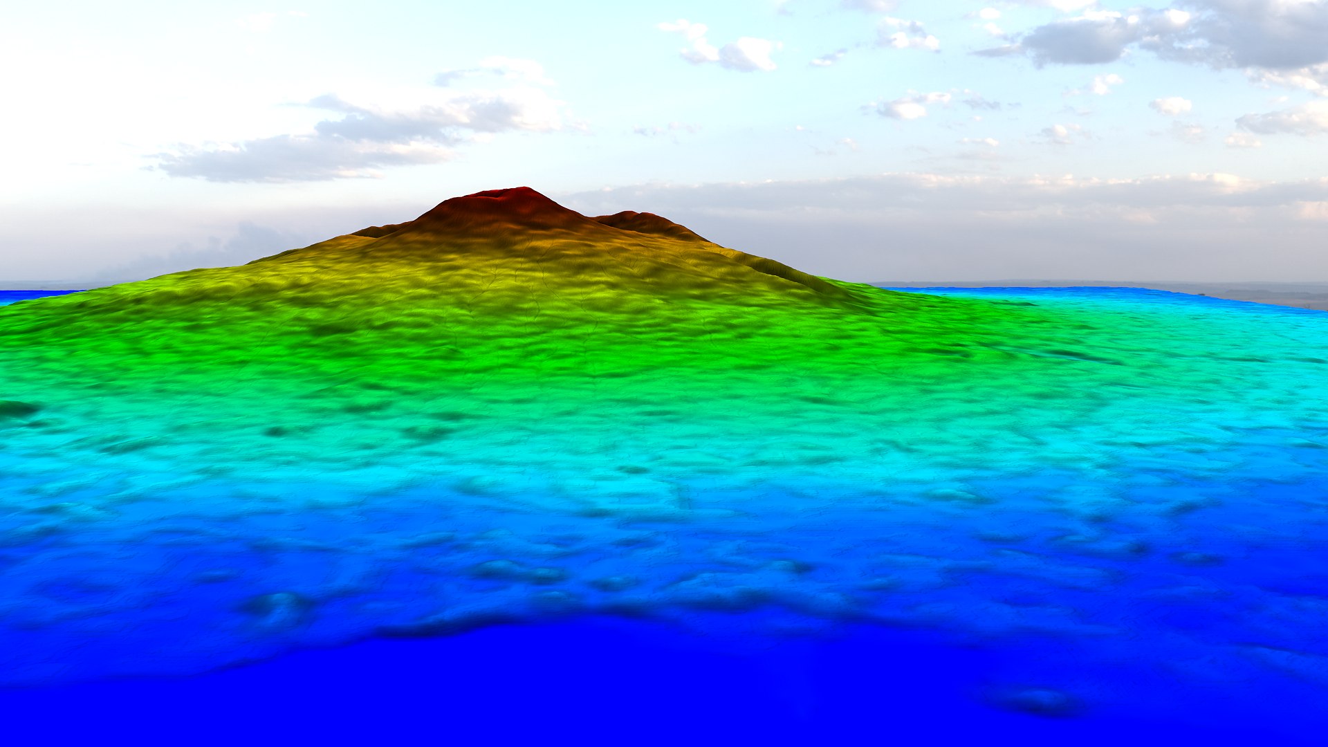 3D Mount Vesuvius - TurboSquid 1949075