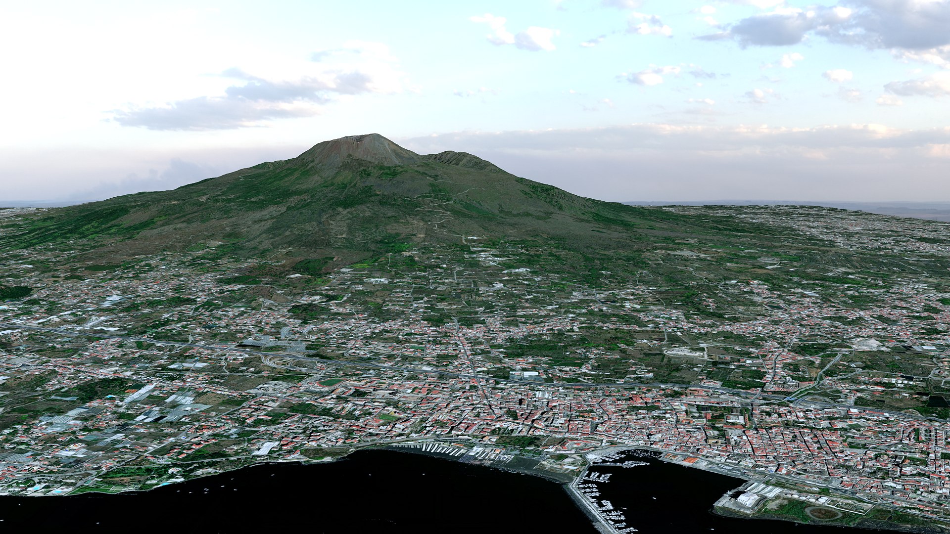 3D Mount Vesuvius - TurboSquid 1949075