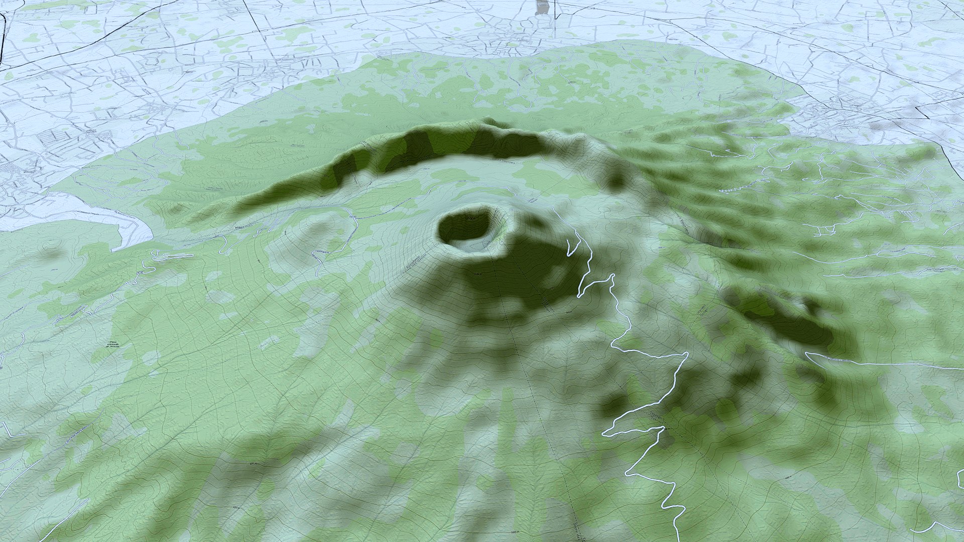 3D Mount Vesuvius - TurboSquid 1949075