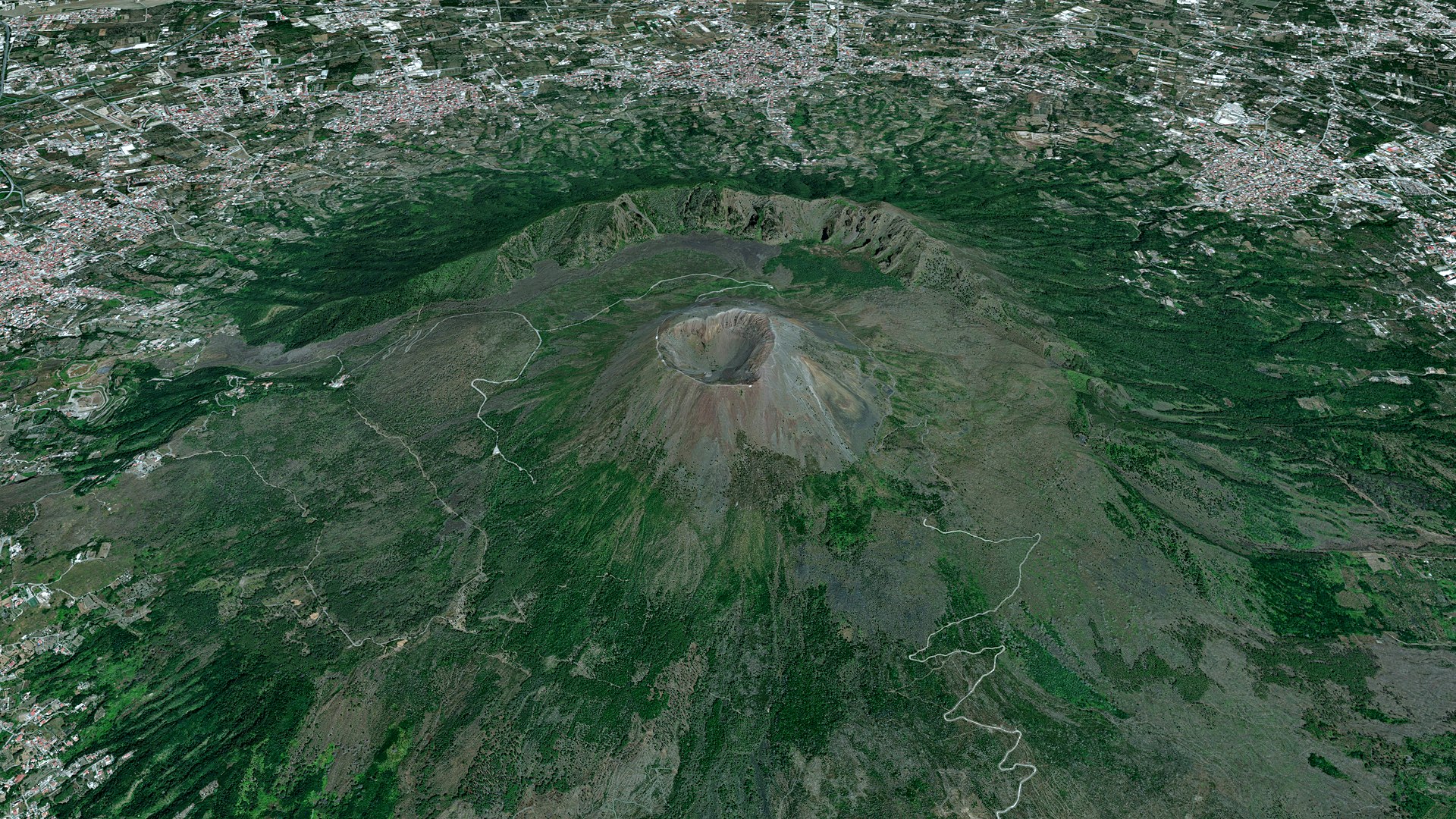 3D Mount Vesuvius - TurboSquid 1949075