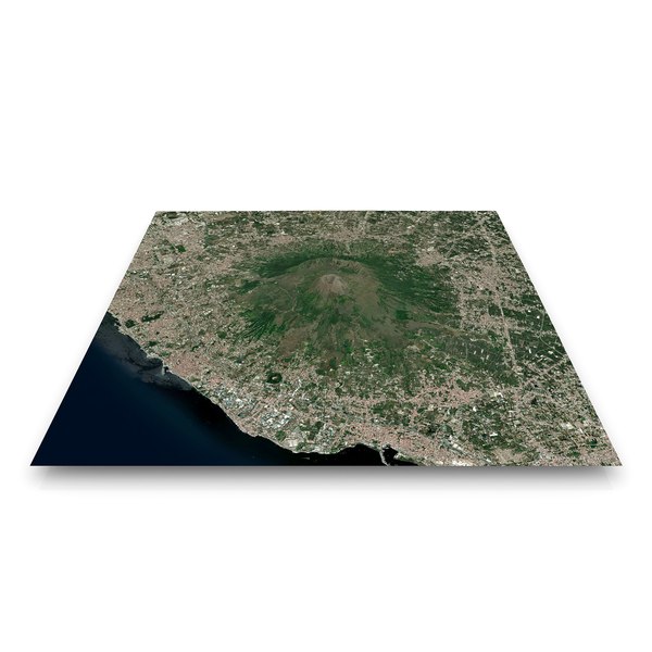 3D Mount Vesuvius - TurboSquid 1949075