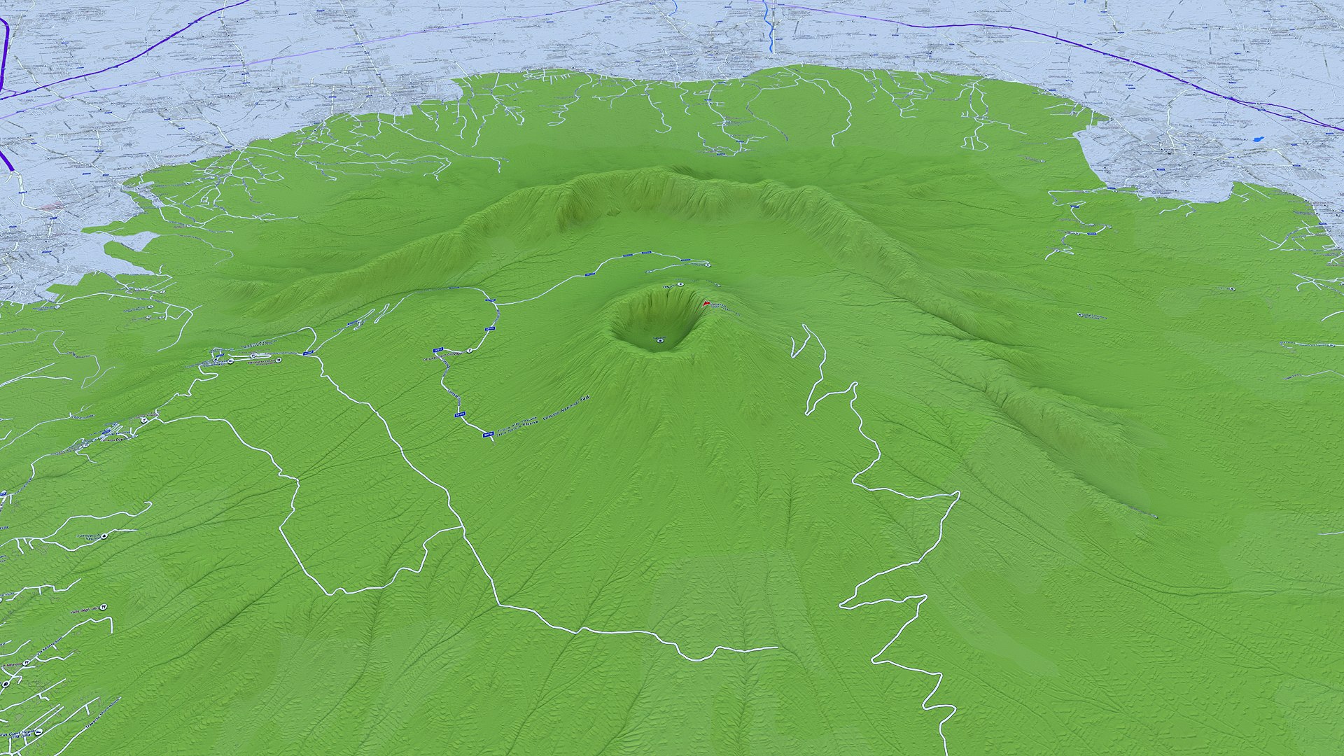 3D Mount Vesuvius - TurboSquid 1949075