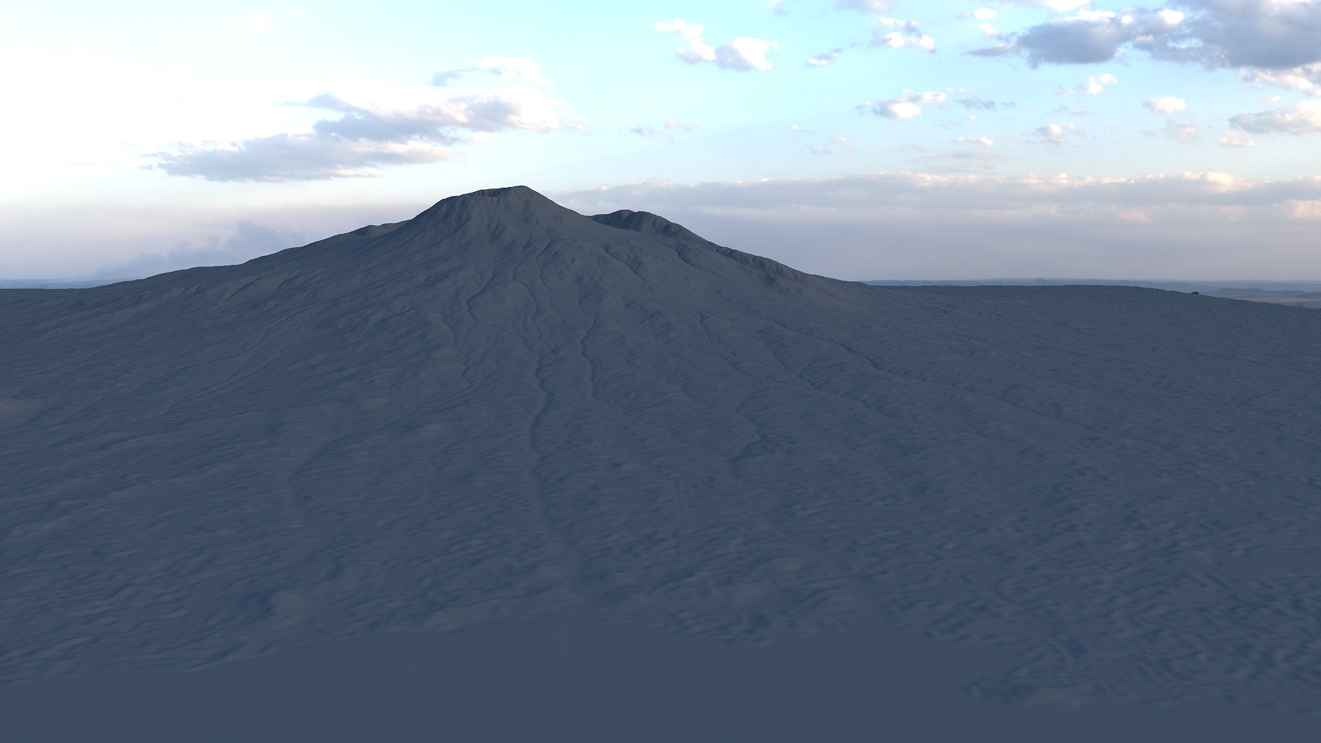3D Mount Vesuvius - TurboSquid 1949075