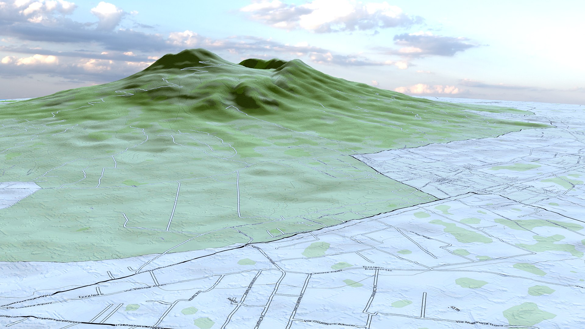 3D Mount Vesuvius - TurboSquid 1949075