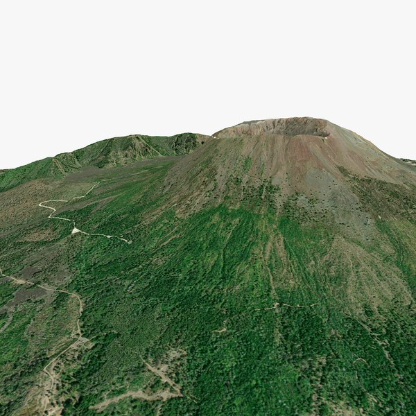 modelo 3d monte Vesubio - TurboSquid 1949075