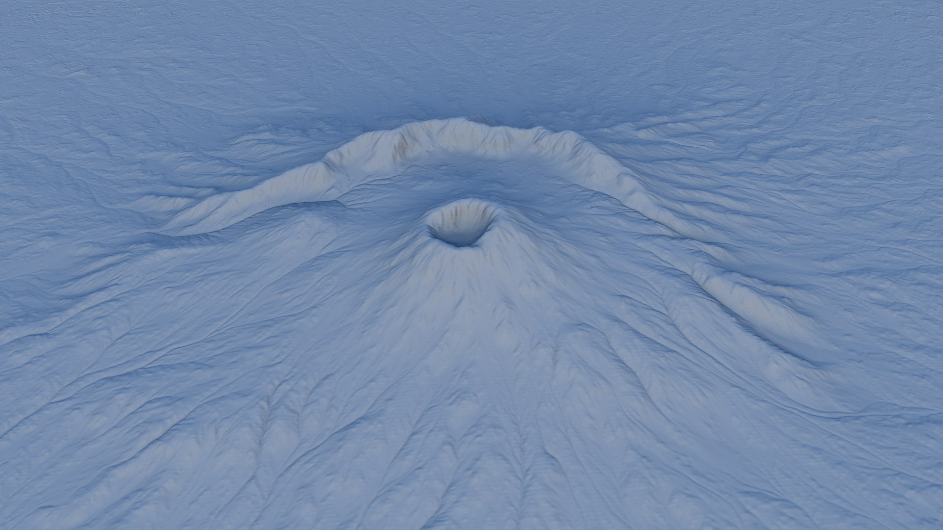 3D Mount Vesuvius - TurboSquid 1949075