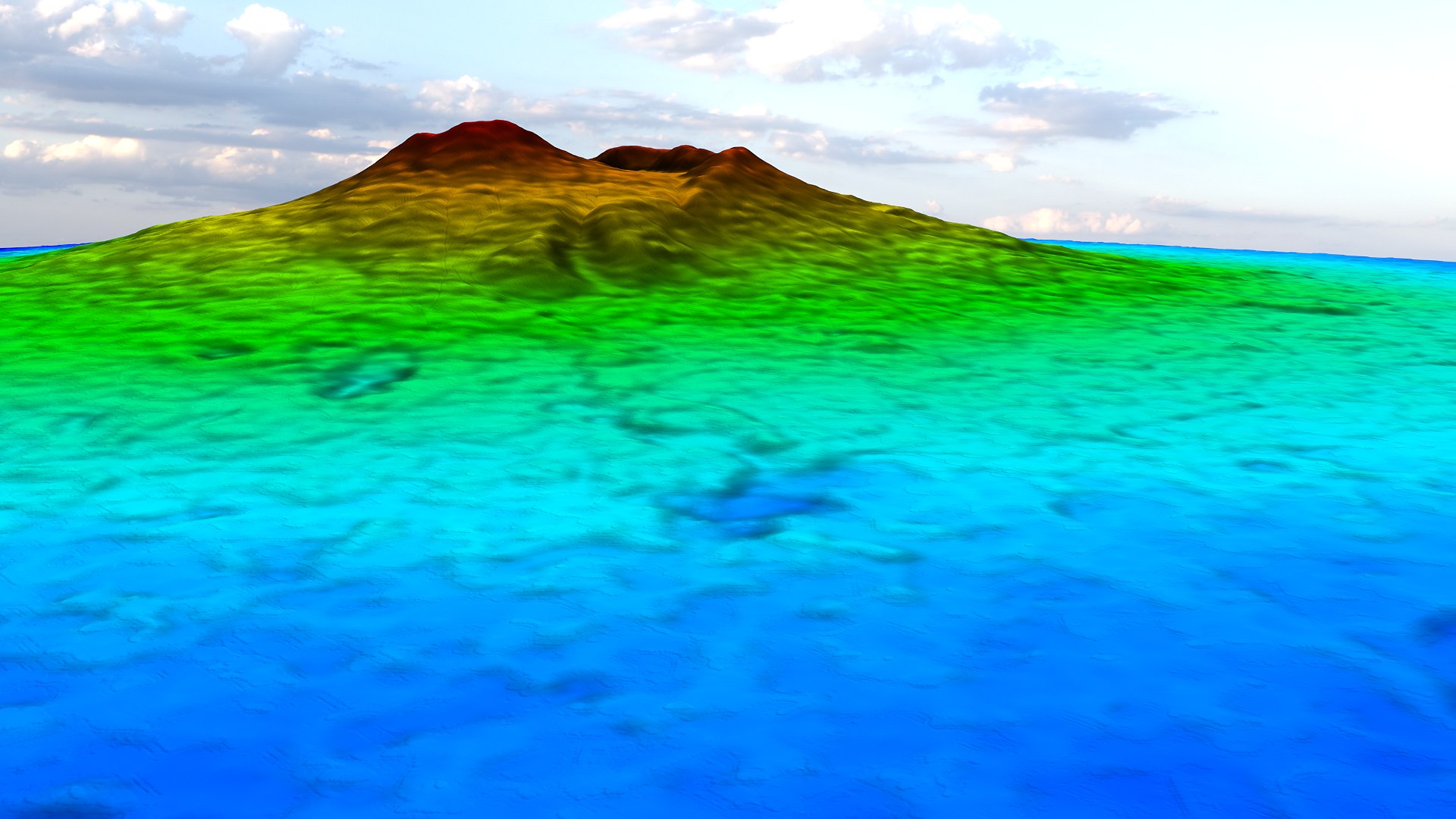 3D Mount Vesuvius - TurboSquid 1949075