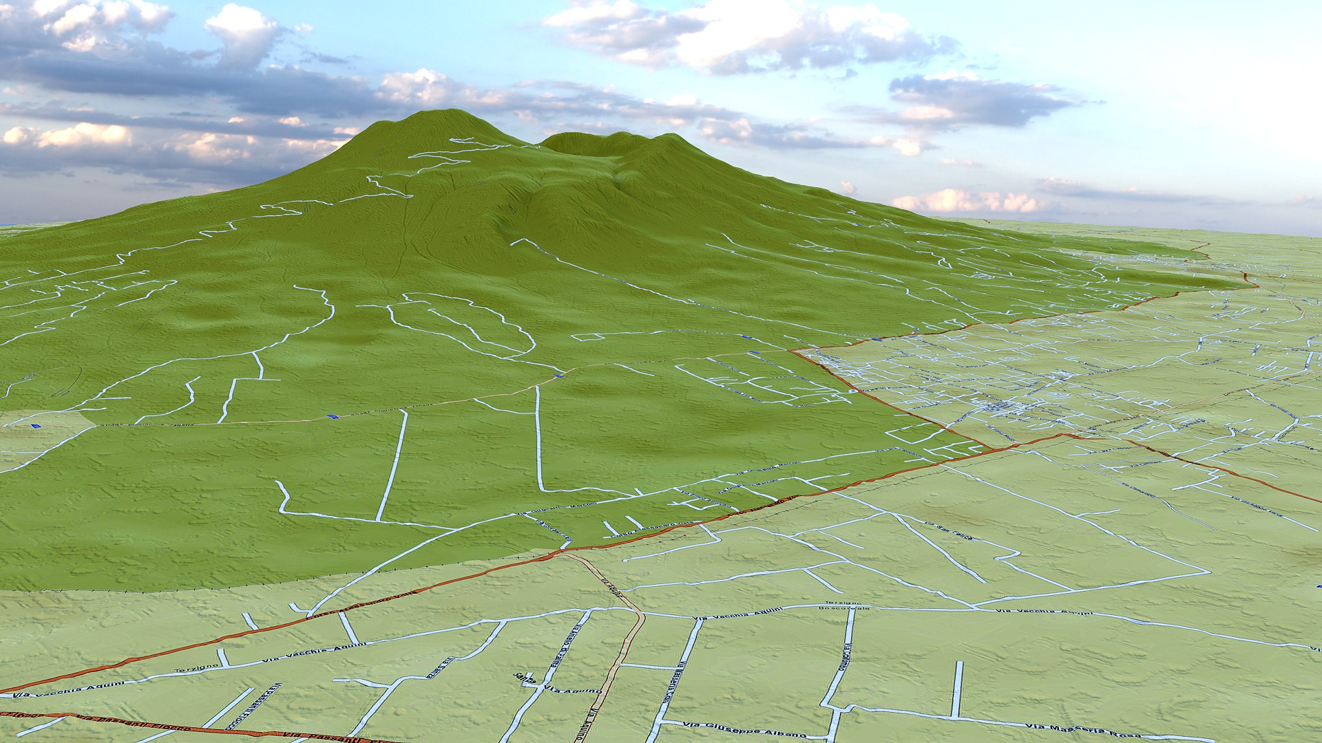 3D Mount Vesuvius - TurboSquid 1949075