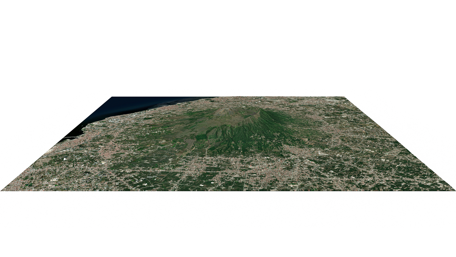 3D Mount Vesuvius - TurboSquid 1949075