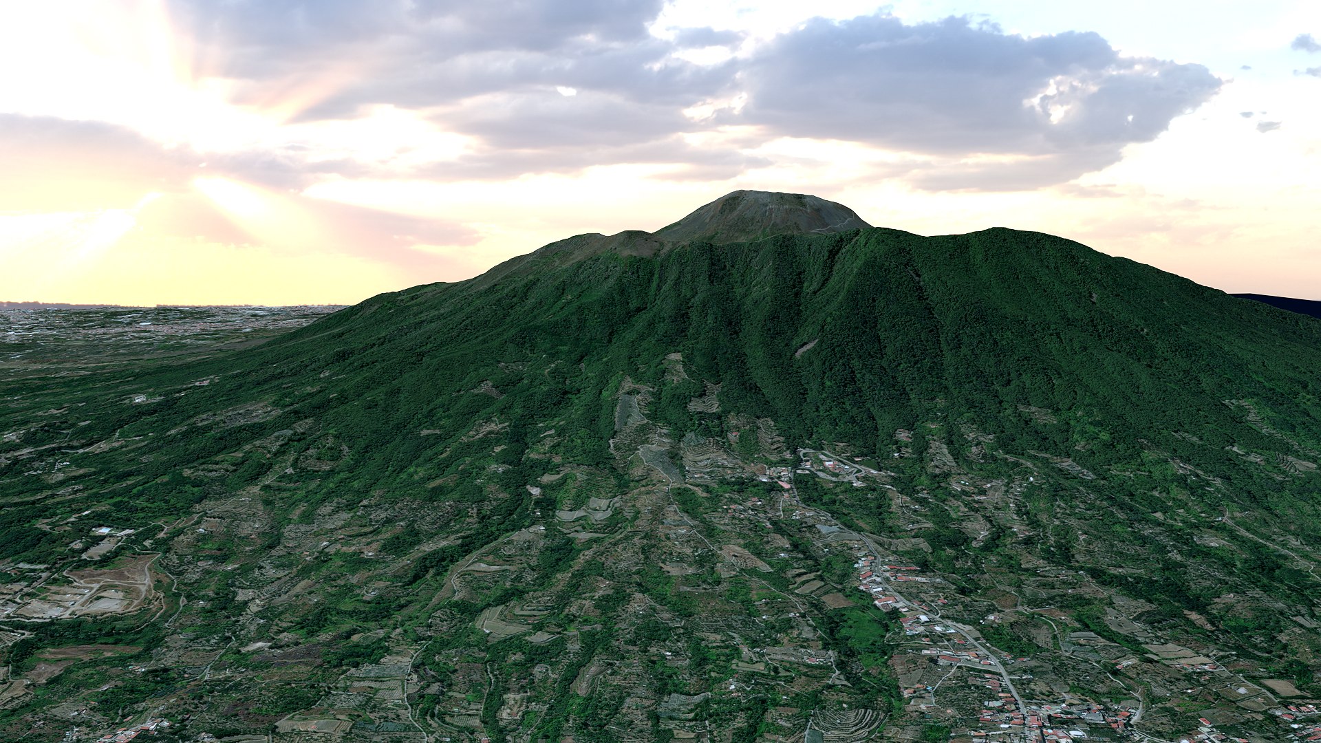 3D Mount Vesuvius - TurboSquid 1949075