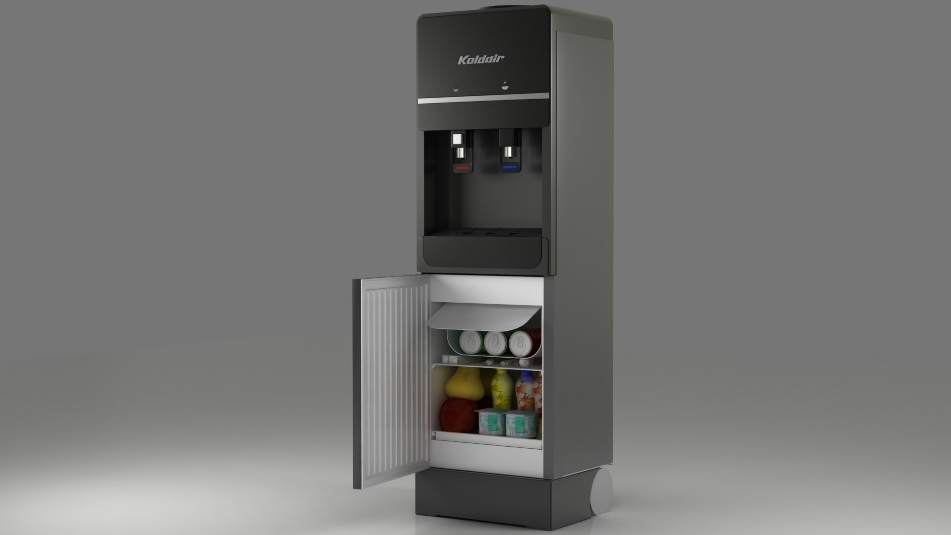 3D Water Dispenser - TurboSquid 1358327