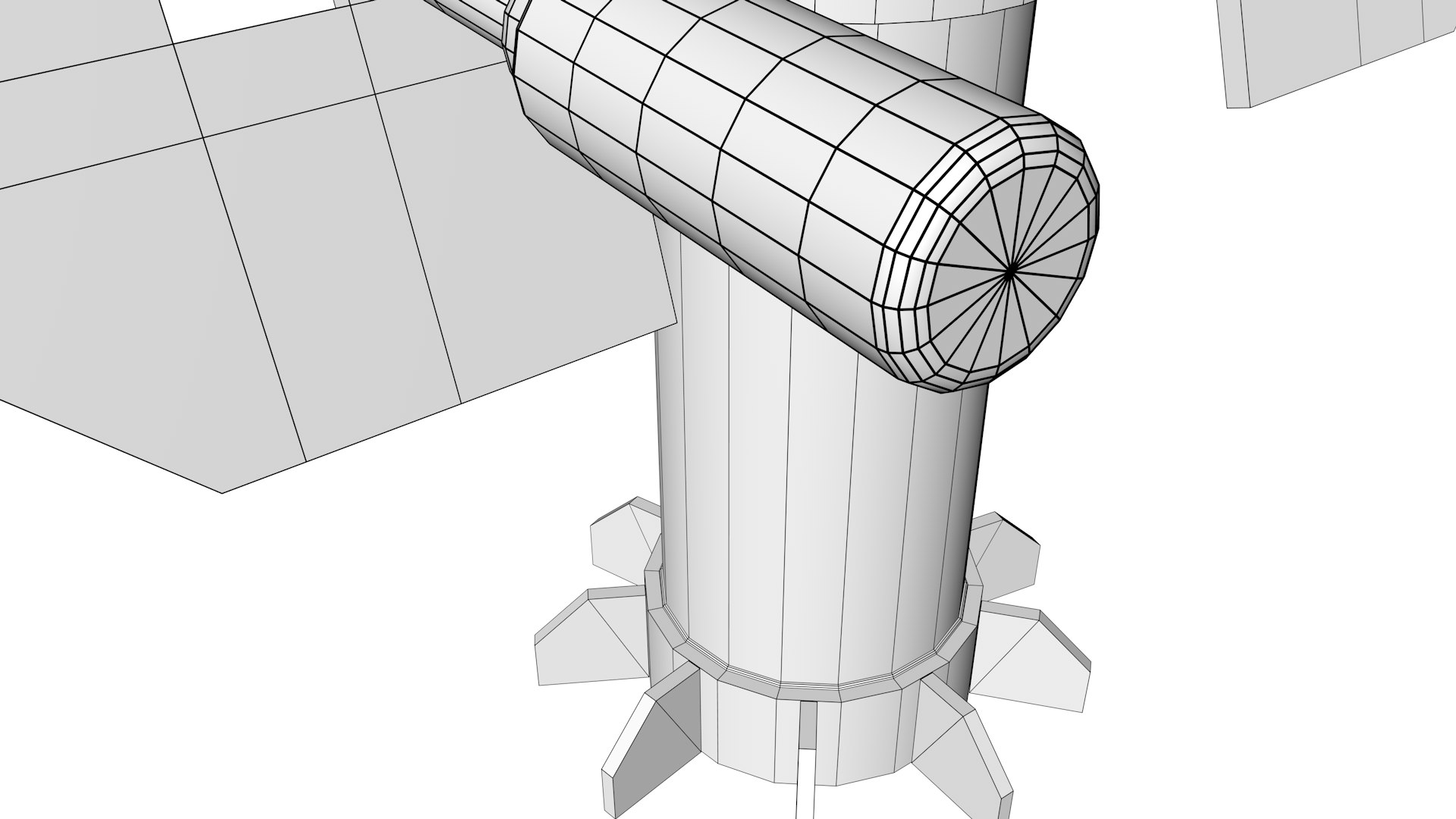 3D Automatic military turret - TurboSquid 1811046