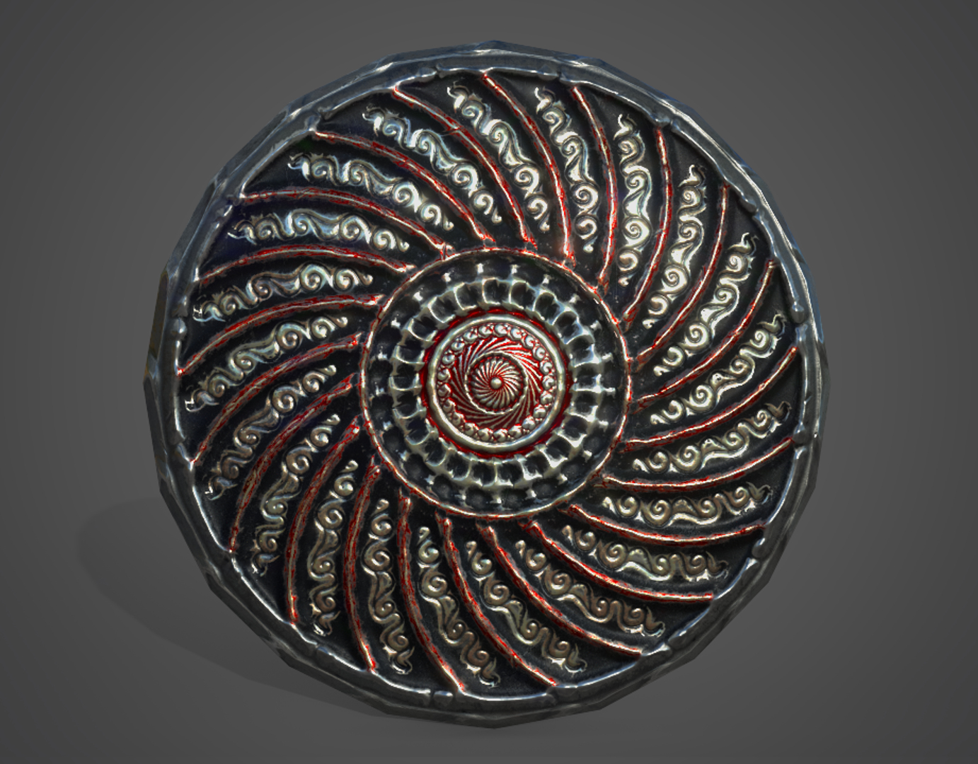 Shield 3D model - TurboSquid 1321498