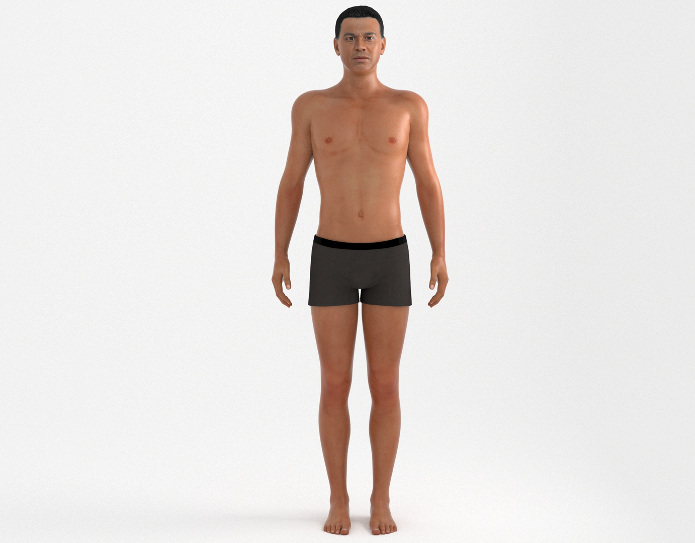 3D Man Rigged - TurboSquid 1673204