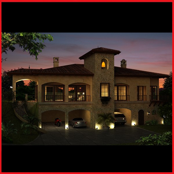 house furniture obj