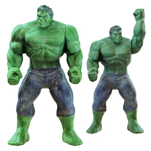 3D Hulk Models | TurboSquid