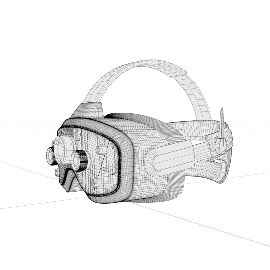 3D VRglasses Night Vision Goggles Drone Controller - TurboSquid 2213971