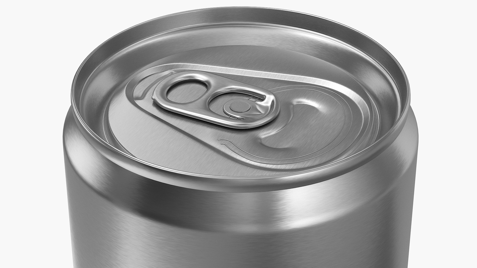 Sleek Aluminum Can 355ML Collection 3D Model - TurboSquid 2172431