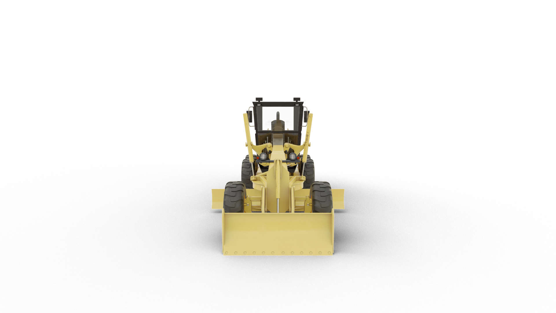 3D Model Generic Motor Grader - TurboSquid 1878593