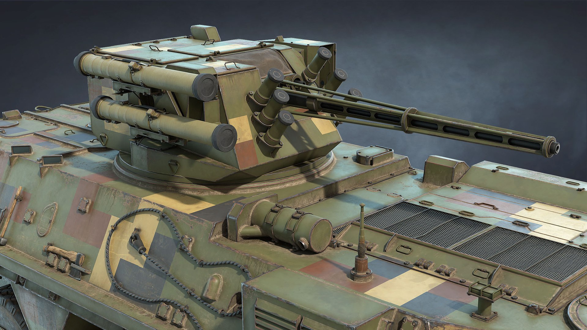 BTR-4E Game Ready 3D - TurboSquid 1927381