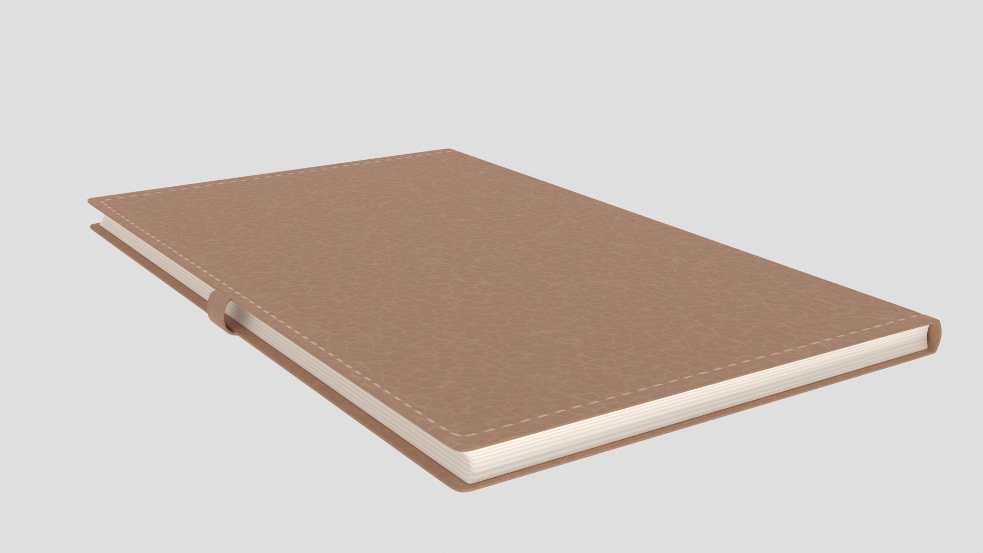 Diary 3D - TurboSquid 2193623