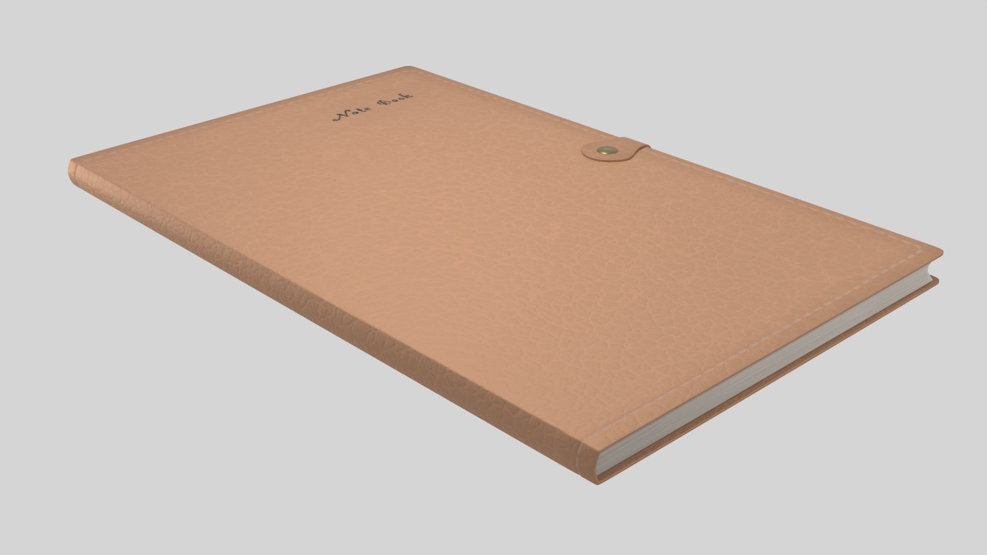 Diary 3D - TurboSquid 2193623