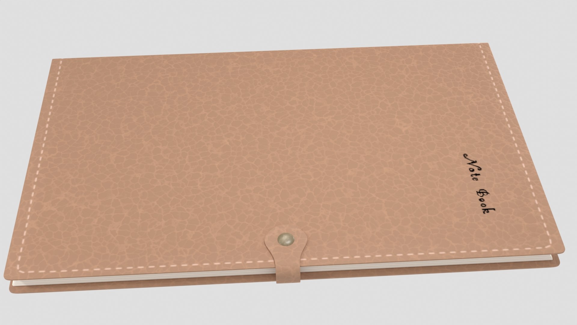 Diary 3D - TurboSquid 2193623