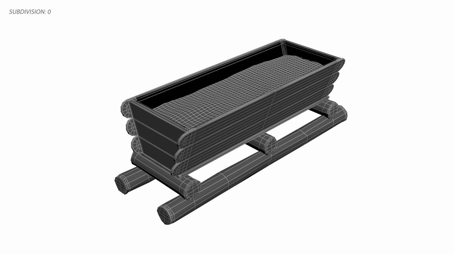 3D Far West Water Trough - TurboSquid 2147512