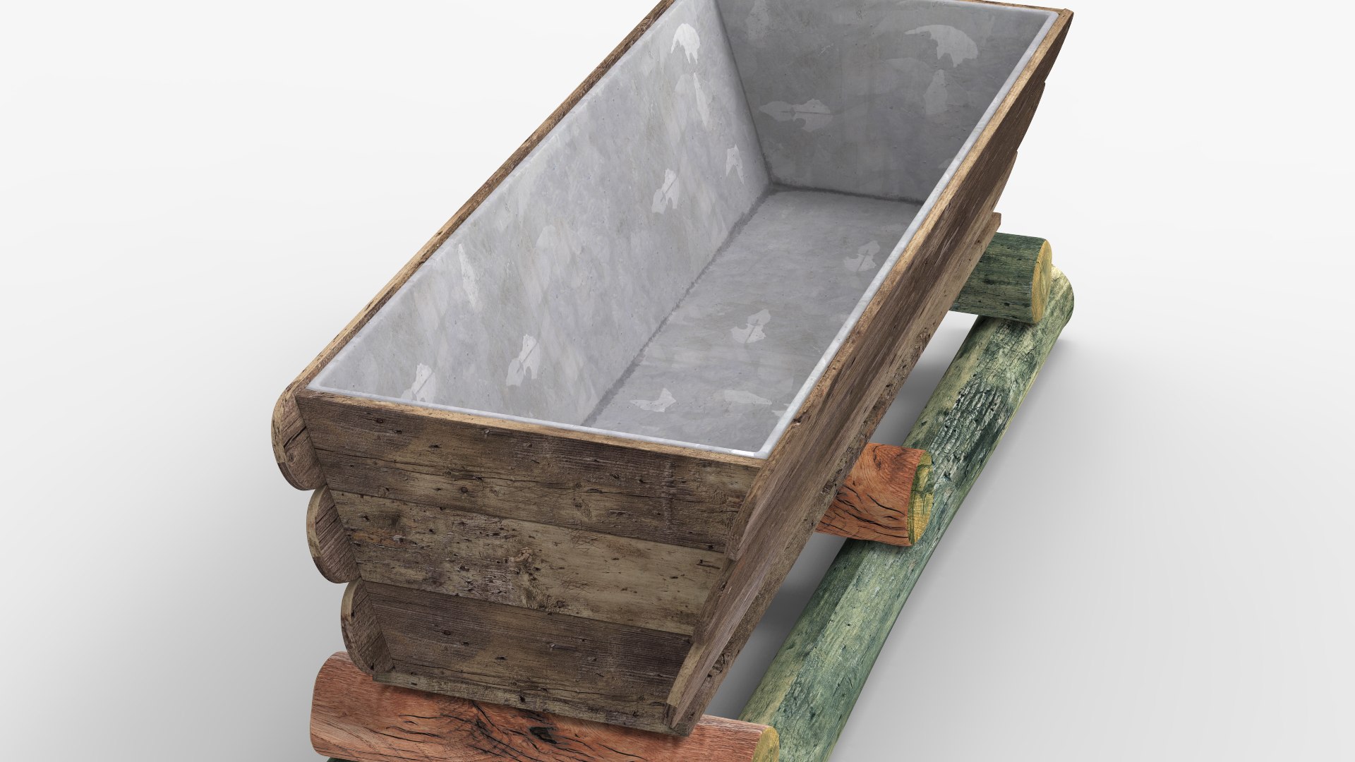 3D Far West Water Trough - TurboSquid 2147512