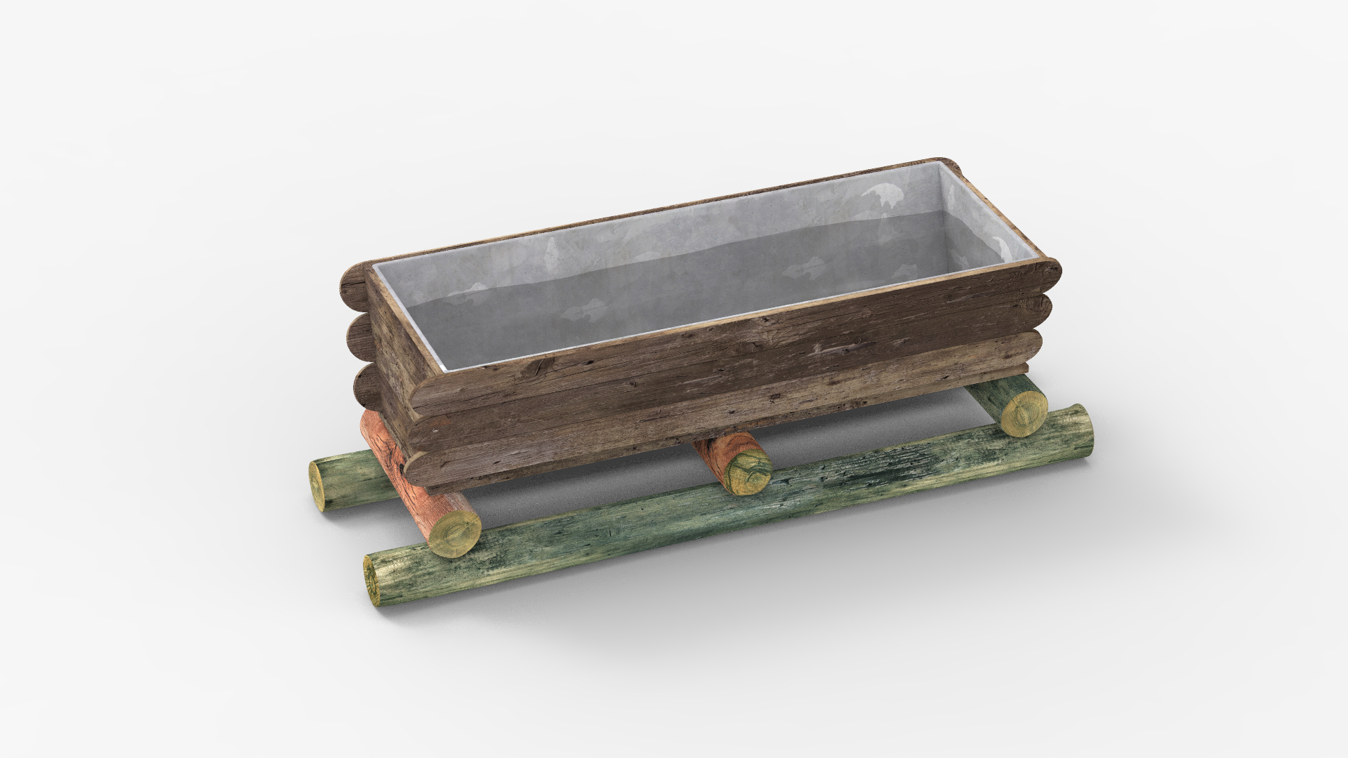 3D Far West Water Trough - TurboSquid 2147512