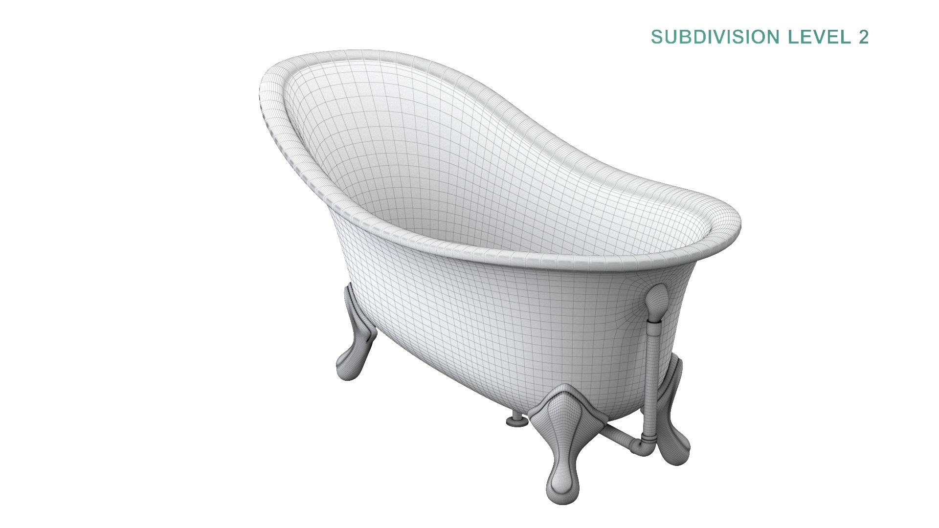 3D model Bath - TurboSquid 1780343