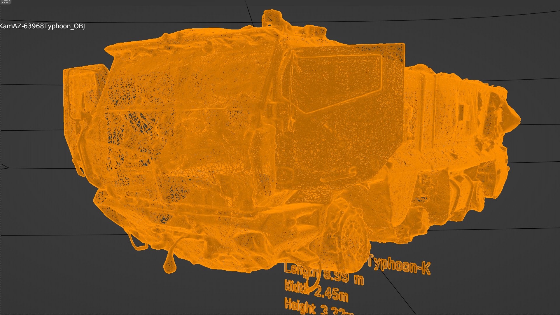 Russian KAMAZ-63968 Typhoon-K MRAP Vehicle Destroyed By Ukrainian Army ...