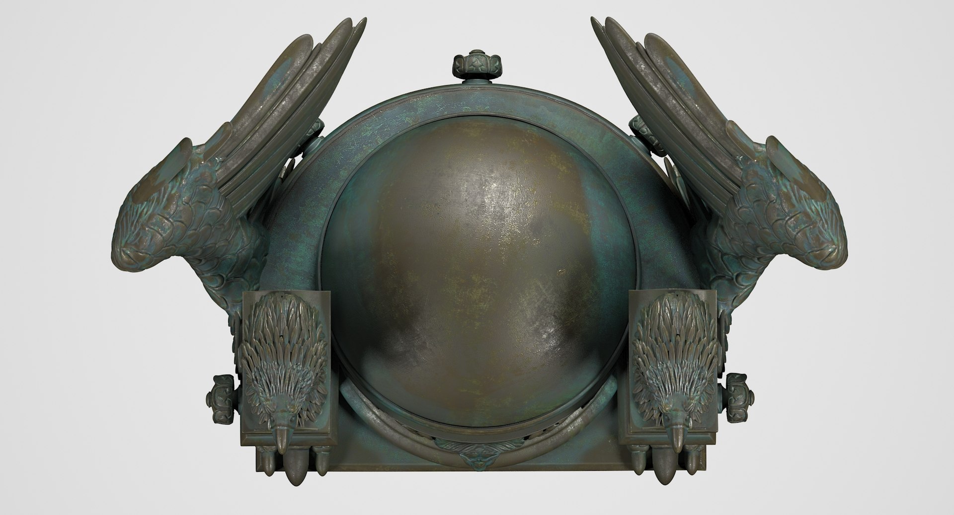 3d Model Statue Base